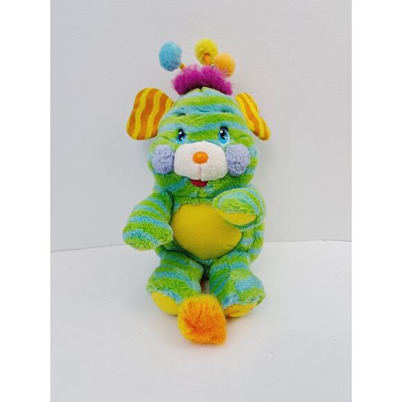 popples | Toys | Vintage Pinwheel Penny Popples Plush Toy Green Blue ...